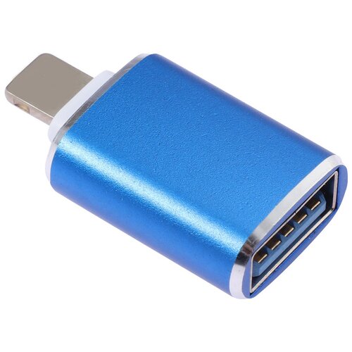 Переходник OTG lightning - USB 3.0 /Адаптер для iPhone для подключения USB-флешки и других устройств