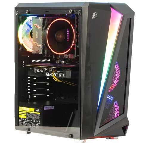 Игровой компьютер AMD Ryzen 3 1200 GeForce RTX 3060TI 8GB 8GB RAM SSD 240GB HDD 1TB