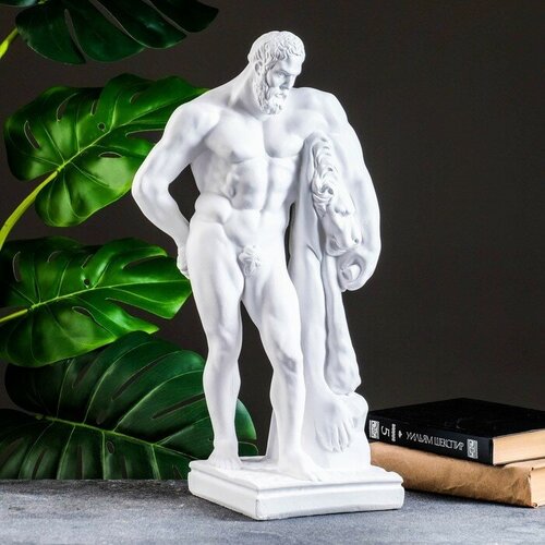 Хорошие сувениры Фигура "Геракл" белый, 20х26х46см