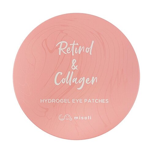 Misoli Retinol Collagen Hydrogel Eye Patch Гидрогелевые патчи Витамином А и коллагеном