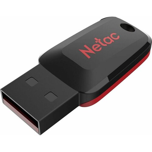 USB Flash NETAC U197, 64 Гб, черный [NT03U197N-064G-20BK]