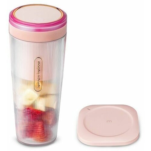 Кружка-блендер Portable Juice Cup Morphy Richards, 300 мл, розовая