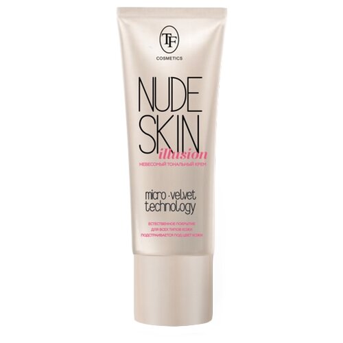 TF Cosmetics Тональный крем Nude Skin Illusion, 40 мл/40 г, оттенок: 101 слоновая кость