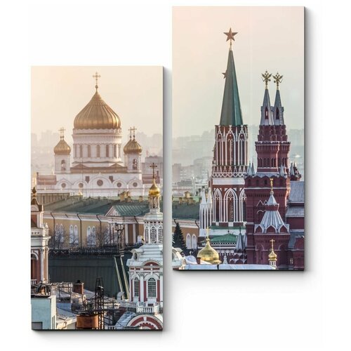 Модульная картина Великолепная Москва100x125