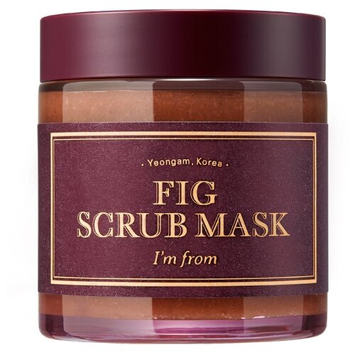 I'm From Скраб-маска с экстрактом инжира I’m From Fig Scrub Mask 120 МЛ