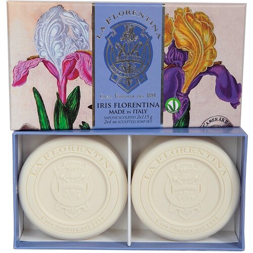 Набор мыла La Florentina Soap Set Iris Florentina /230 мл/гр.