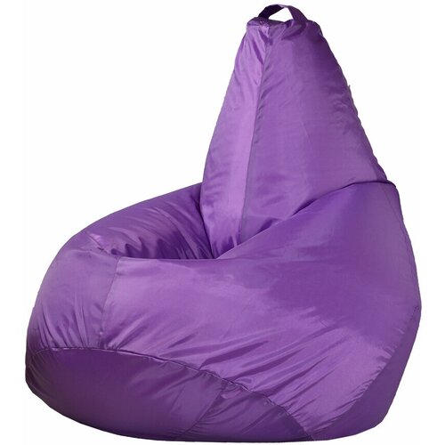 Кресло-мешок Груша (цвет фиолетовый, размер XL) PuffMebel