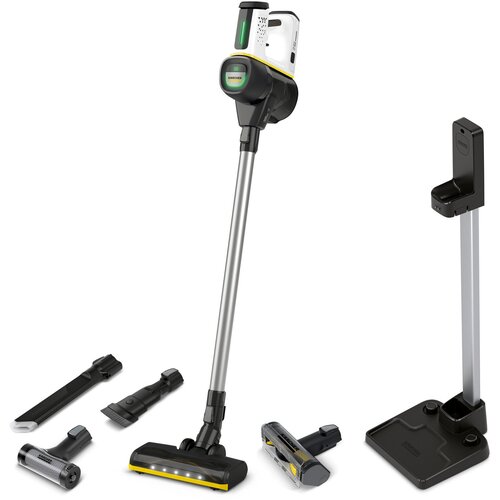 Пылесос KARCHER VC 7 Cordless yourMax, серый/желтый