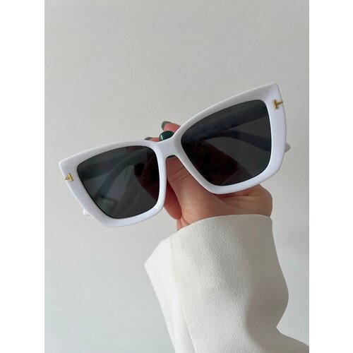 Солнцезащитные очки YuliyaMoon, белый