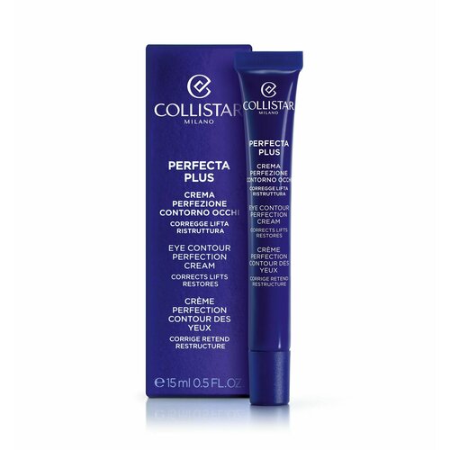 Collistar - Perfecta Plus Eye Contour Perfection Cream Осветляющий крем для области вокруг глаз 15 мл