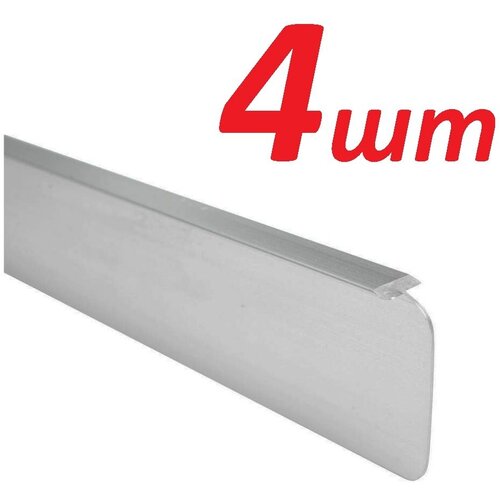 Планка д/столешниц соединительная алюминиевая 38мм (4шт)