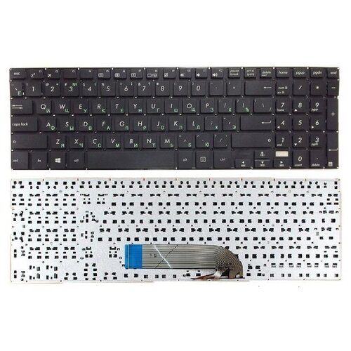 Клавиатура для ноутбука Asus TP500, TP500L, TP500LA, TP500LB, TP500LN черная