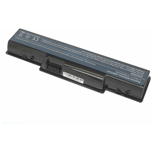 Аккумуляторная батарея для ноутбука Acer Aspire 4730ZG 4400mAh