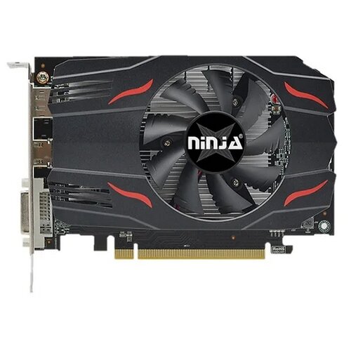 Видеокарта Sinotex Ninja GeForce GT740 4GB (NF74NP045F), Retail