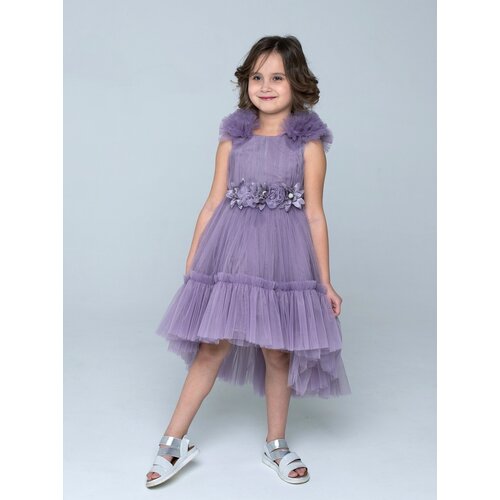 Платье, размер 5, фиолетовый