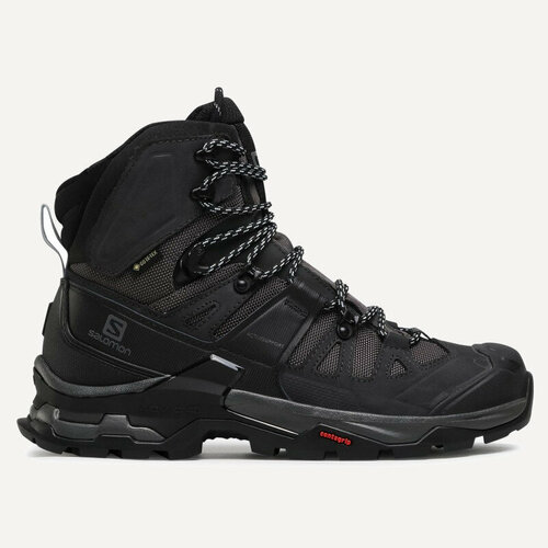 Ботинки  Salomon QUEST 4 GTX, размер RU 42 UK 8.5 US 9, черный