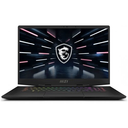 Ноутбук MSI Stealth GS77 12UHS-030RU Core i9 12900H 64Gb SSD2Tb NVIDIA GeForce RTX3080Ti 16Gb 17.3" UHD (3840x2160) Windows 11 black WiFi BT Cam