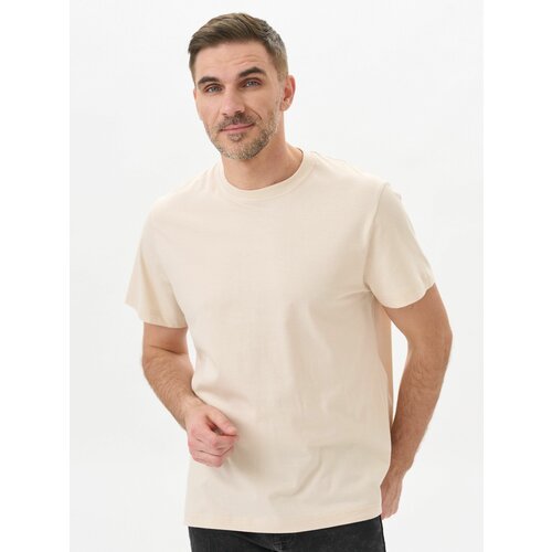 Футболка Uzcotton футболка мужская UZCOTTON однотонная базовая хлопковая, размер 40-42\XXS, белый
