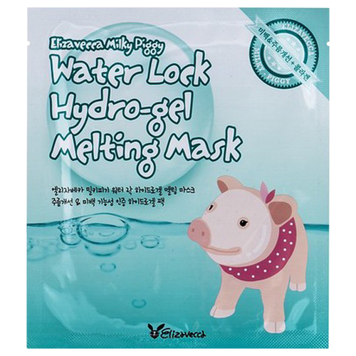 Elizavecca Milky Piggy интенсивно увлажняющая гидрогелевая маска Water Lock Hydro-gel Melting Mask, 30 г, 30 мл