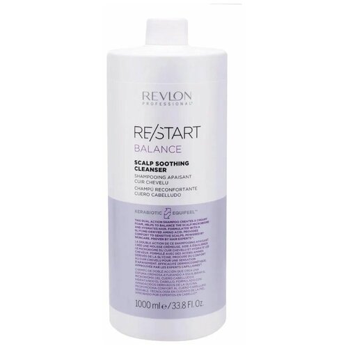 Шампунь Revlon Professional Re/Start Balance Scalp Soothing Cleanser, 1000 мл