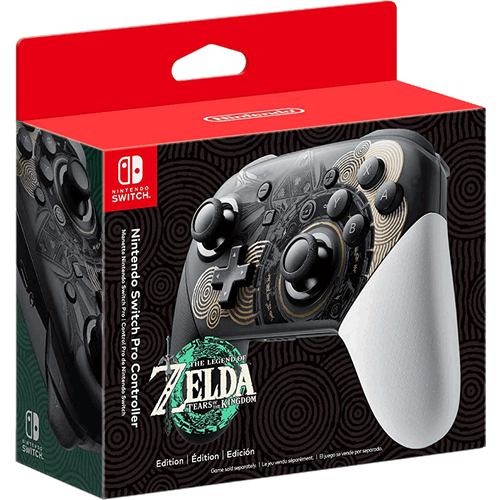 Nintendo Switch Pro Контроллер - The Legend of Zelda: Tears of the Kingdom Edition