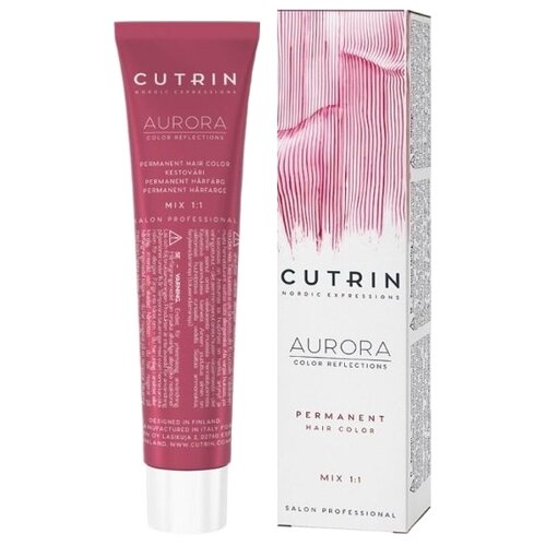 Cutrin AURORA крем-краска для волос, 7MS холодный песок, 60 мл