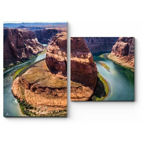 Модульная картина Река в Колорадо 120x90