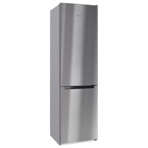 Холодильник NORDFROST NRB 154 X двухкамерный, 353 л, нержавеющая сталь