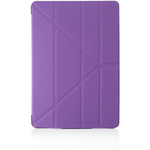 Чехол полиуретановый с задней пластиковой крышкой Y-сложение iPad Pro 11" (2018) / 11" (2020) фиолетовый