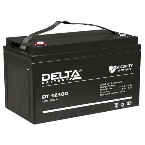 Аккумуляторная батарея DELTA Battery DT 12100 12В 100 А·ч