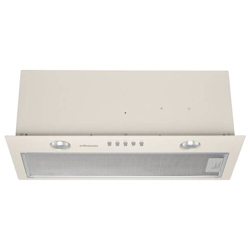 Встраиваемая вытяжка Konigin FlatBox 60, ivory