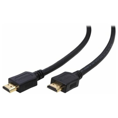Кабель HDMI Filum FL-CL-HM-HM-5M 5 м, ver.1.4b, CCS, черный, разъемы: HDMI A male-HDMI A male, пакет