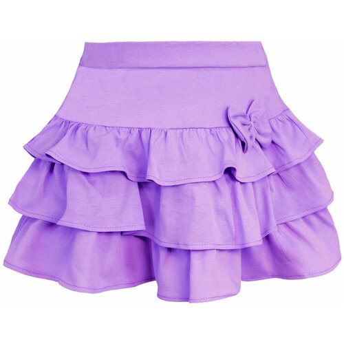 Школьная юбка ИНОВО, размер 146, фиолетовый