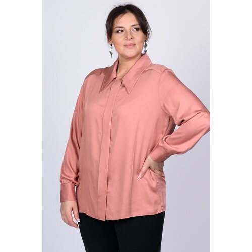 Блуза SVESTA, размер 60, розовый