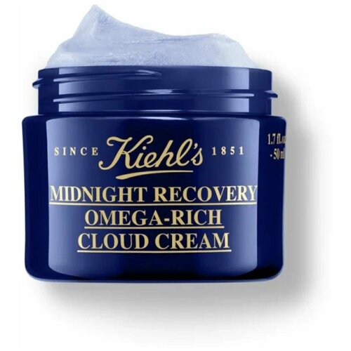 KIEHL'S Увлажняющий крем для лица Midnight Recovery Omega Rich Cloud Cream