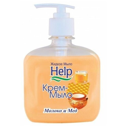 Help Мыло жидкое молоко мед 300г