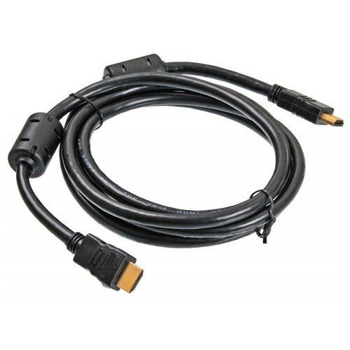 Кабель HDMI с ферритовыми кольцами и позолоченными контактами (3м)