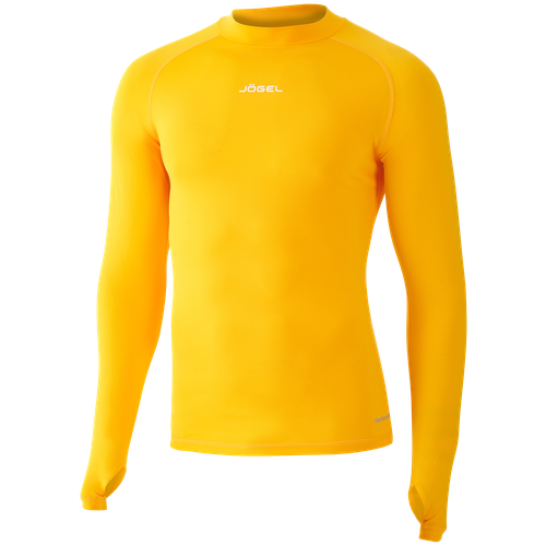 Термобелье верх Jogel Белье футболка Jogel Camp Performdry Top УТ-00021387, размер XXL, желтый