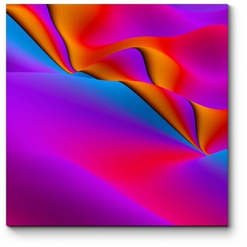 Модульная картина Спектр #11 40x40