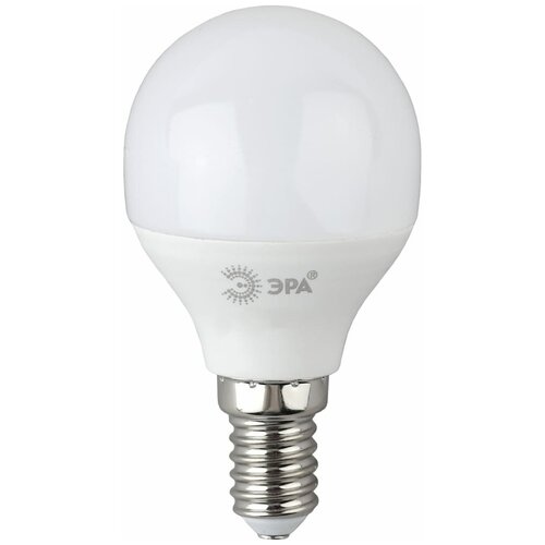 Лампа светодиодная RED LINE LED P45-10W-827-E14 R 10Вт P45 шар 2700К тепл. бел. E14 Эра Б0052378 (упаковка 5 шт)