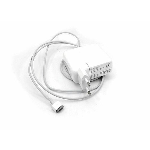 Блок питания (сетевой адаптер) для ноутбуков Apple 16.5V 3.65A 60W MagSafe T-shape REPLACEMENT