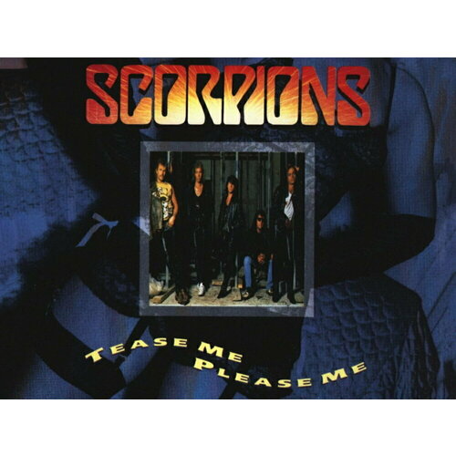 Плакат, постер на бумаге Scorpions-Tease Me Please Me/Скорпионз/музыкальные/поп исполнитель/артист/поп-звезда/группа. Размер 30 х 42 см