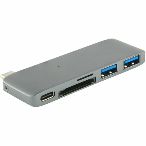 Адаптер Red Line Type-C Multiport Adapter Grey