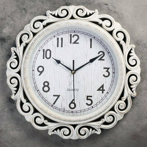 Часы настенные "Прага", d-40 см, плавный ход