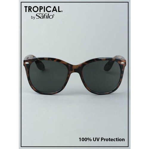 Солнцезащитные очки TROPICAL by Safilo LYCHEE LUX, коричневый