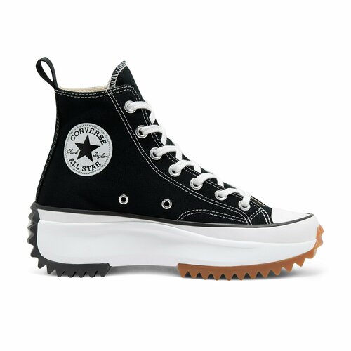 Кеды Converse, размер  36 EU , мультиколор, черный