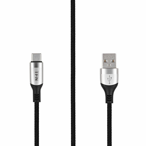 Кабель интерфейсный TFN USB - TypeC, 1.2м. никель (TFN, TFN-C-BLZ-AC1 M-NI)