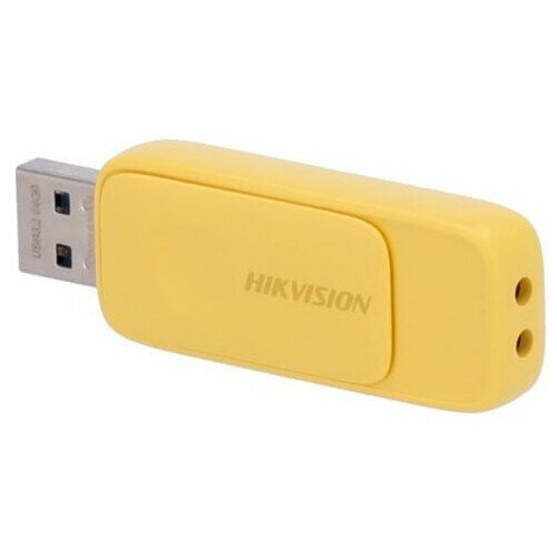 USB Flash накопитель 16Gb Hikvision M210S Yellow (HS-USB-M210S/16G/U3)