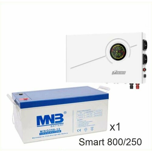 ИБП Powerman Smart 800 INV + MNB MNG250-12