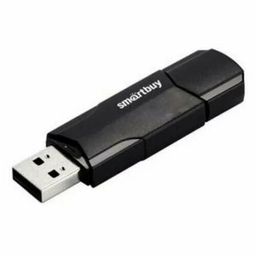 Smart buy Носитель информации Smartbuy USB Drive 4GB CLUE Black SB4GBCLU-K
